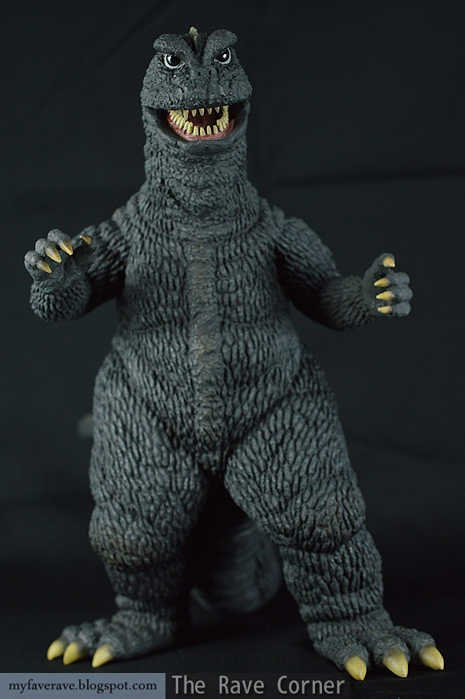 The Rave Corner: X-Plus Toho Large Monster Series Godzilla 1968 Shounen ...