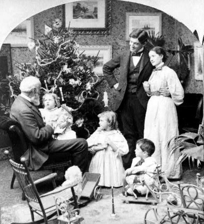 20 Rare Vintage Photos of Christmas From the Victorian Era ~ Vintage ...