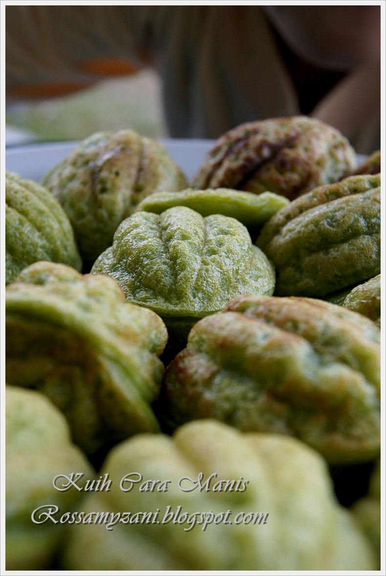 Dari DuniaKu...: Resepi kuih Cara Manis yang Simple tapi rasanya Gojess...