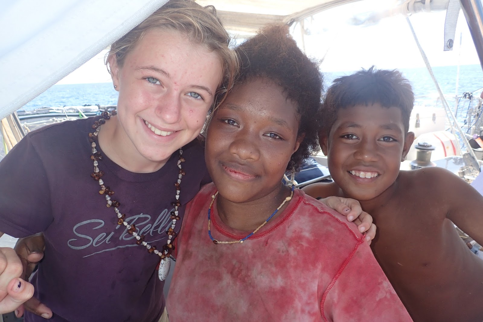 SV FLUENTA : To Tikopia - In Photos