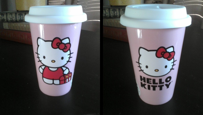*Femme Noblesse Oblige*: Hello Kitty Double Wall Ceramic Travel Mug ...