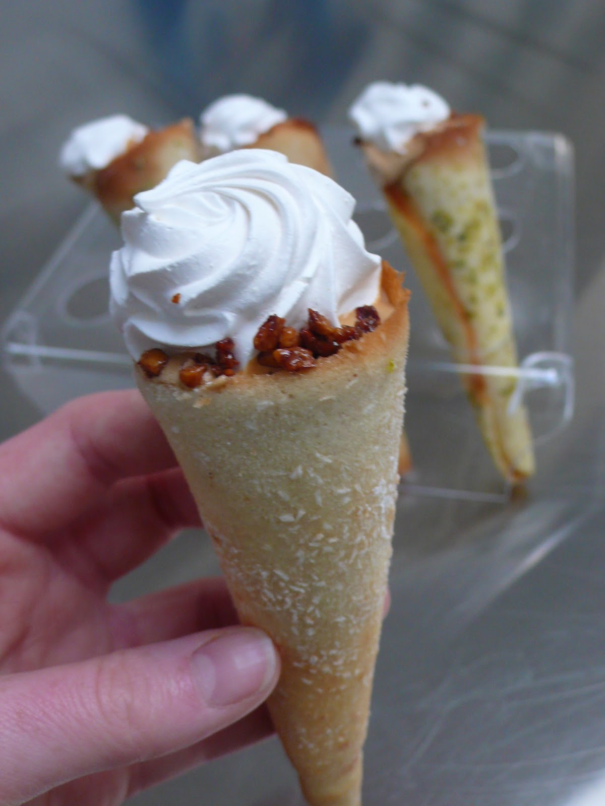 louise-cuisine: Cône glacé