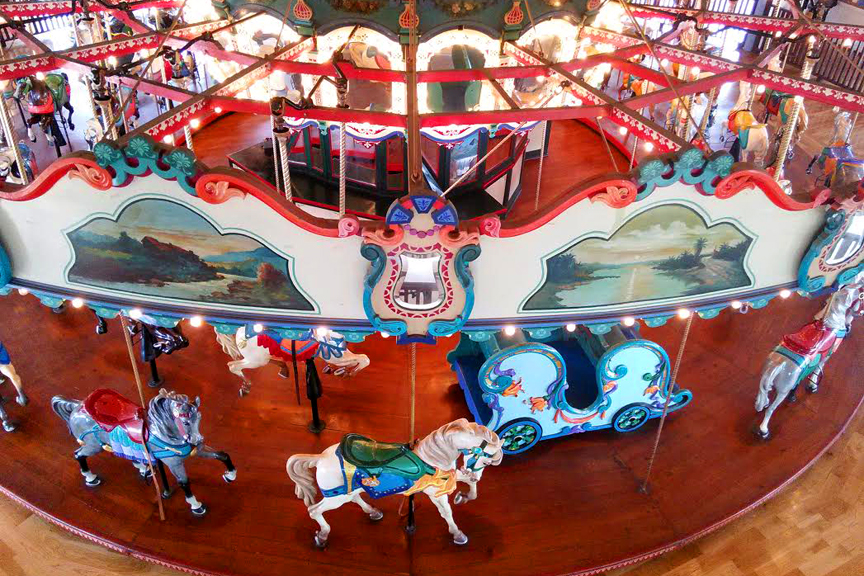Mademoiselle Mermaid: Santa Monica Carousel Celebrates 100 Years
