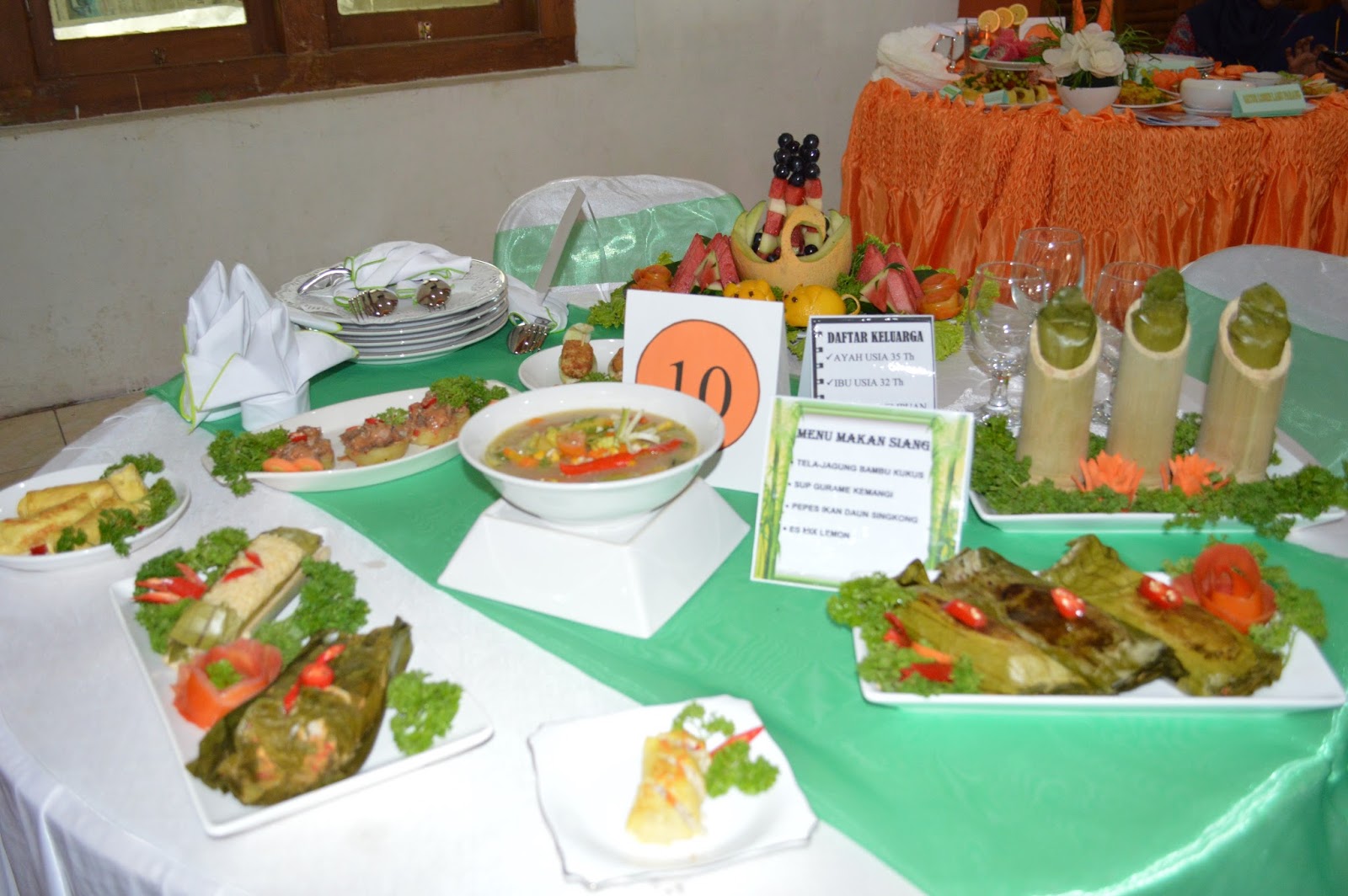 LOMBA CIPTA MENU B2SA DAN KUDAPAN BERBAHAN BAKU IKAN ~ TP PKK KAB. BLORA