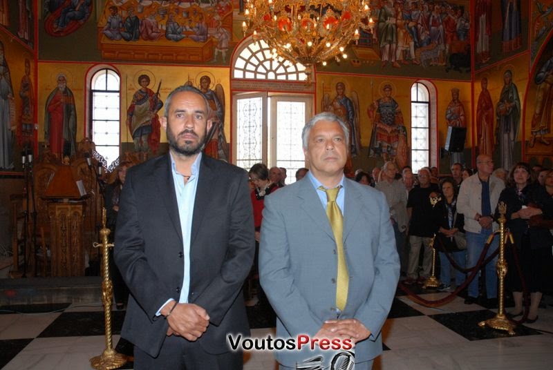 VOUTOSPRESS.GR: Δευτέρα 20 Οκτωβρίου, εορτάστηκε η μνήμη του εν αγιοις ...