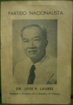 José Paciano Laurel: José Paciano Laurel