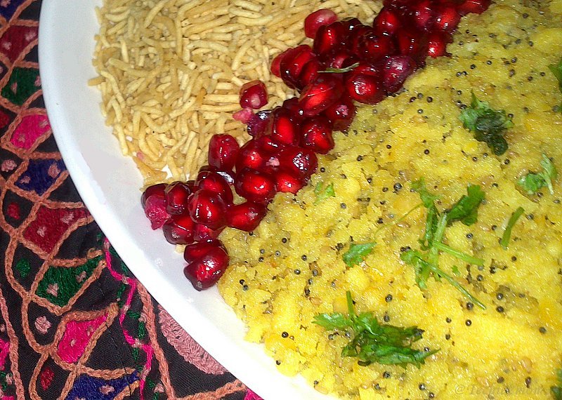 My Cooking Adventures: Sev Khamani / Ameeri Khamani