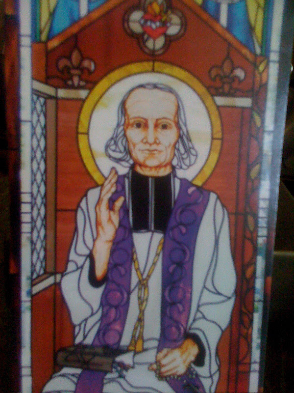 Family At The Foot Of The Cross: The Beautiful Hands of a Priest