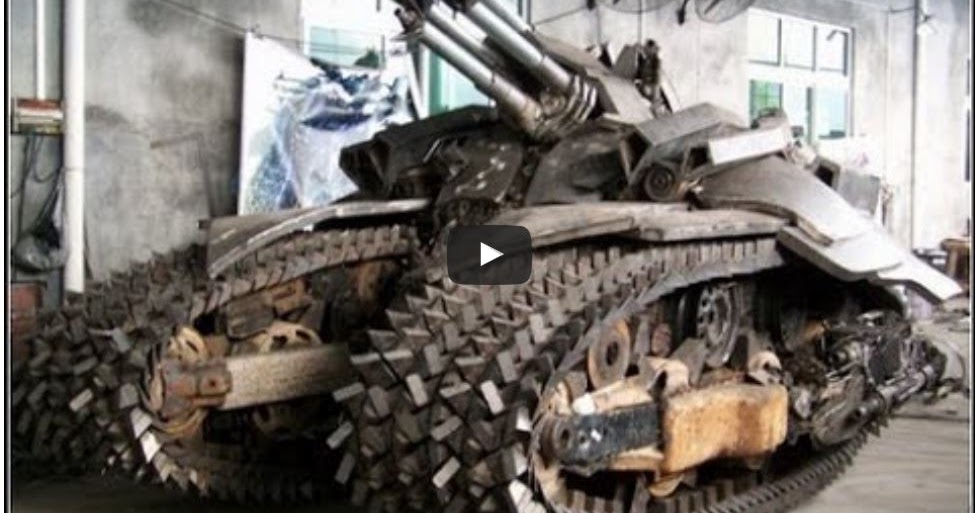 Watch World Video xyz: NEW TECHNOLOGY Robot Tank to challenge US ...