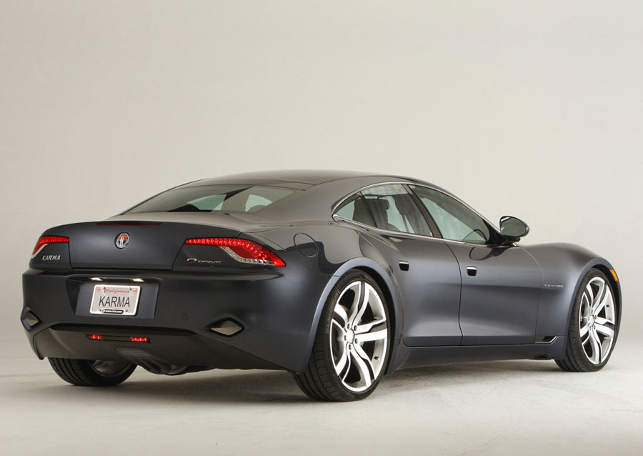 Fisker inicia a produção do esportivo híbrido Karma