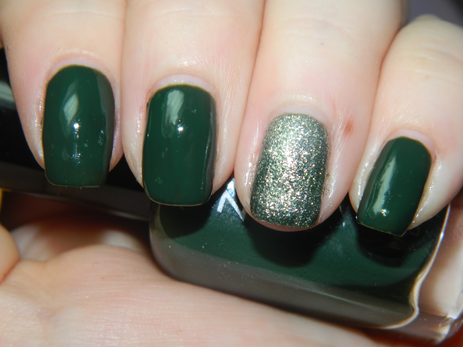 sassy swatches: FALL GREENS