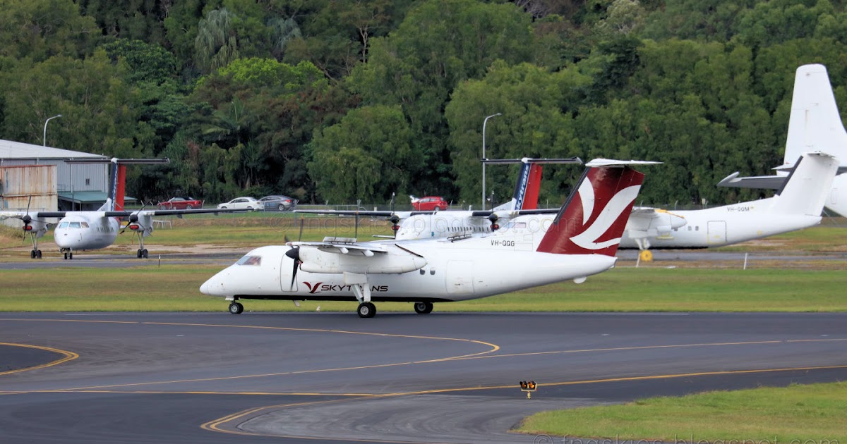 Far North Queensland Skies: Skytrans fleet update!