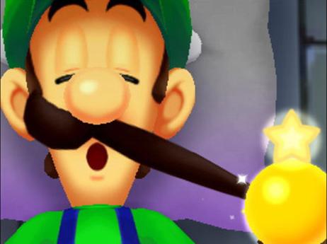 Interação com o bigode de Luigi em Mario & Luigi: Dream Team foi ...