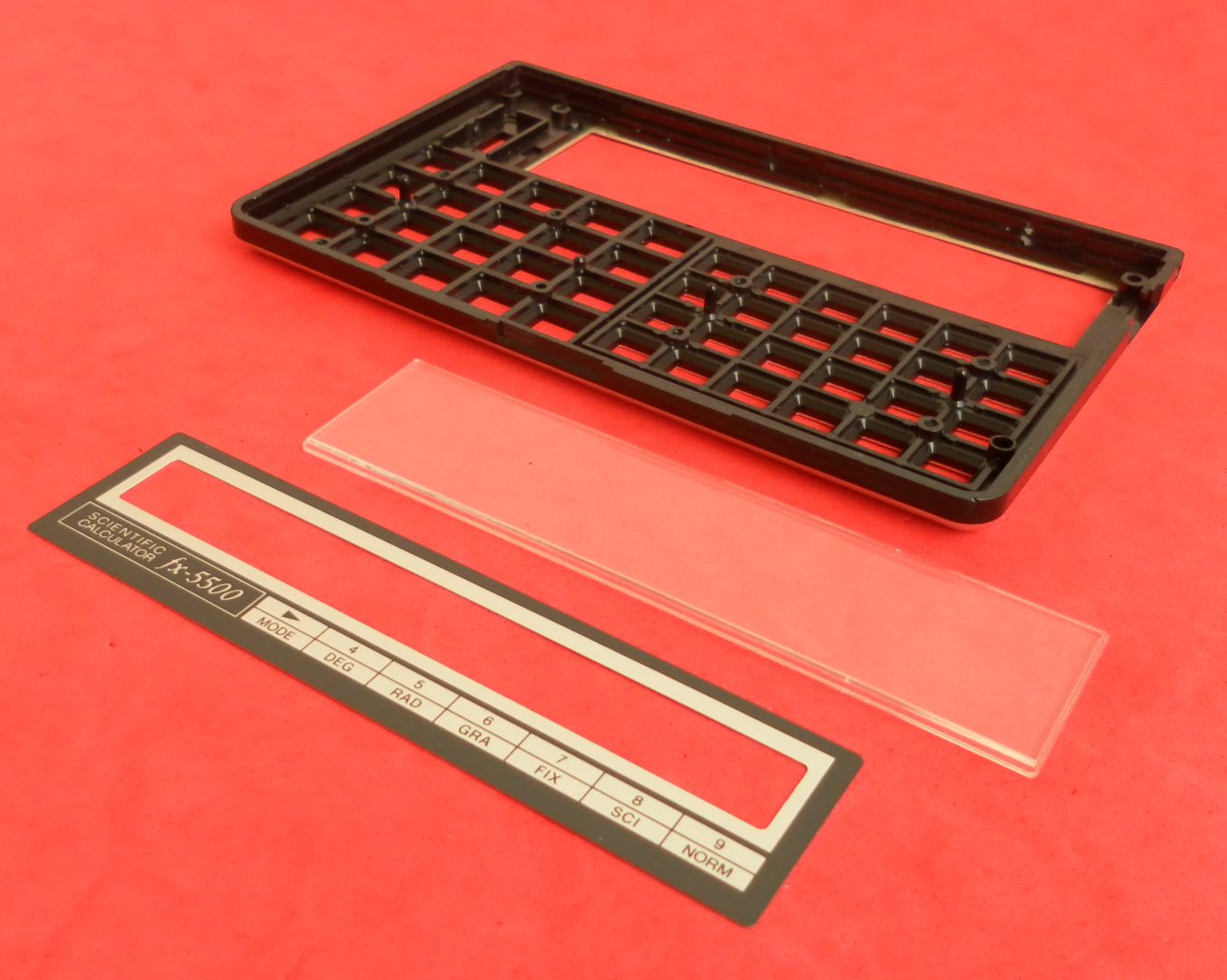 CASIO fx-5500 Scientific Calculator: The 1st "C.A.S." pocket calculator?