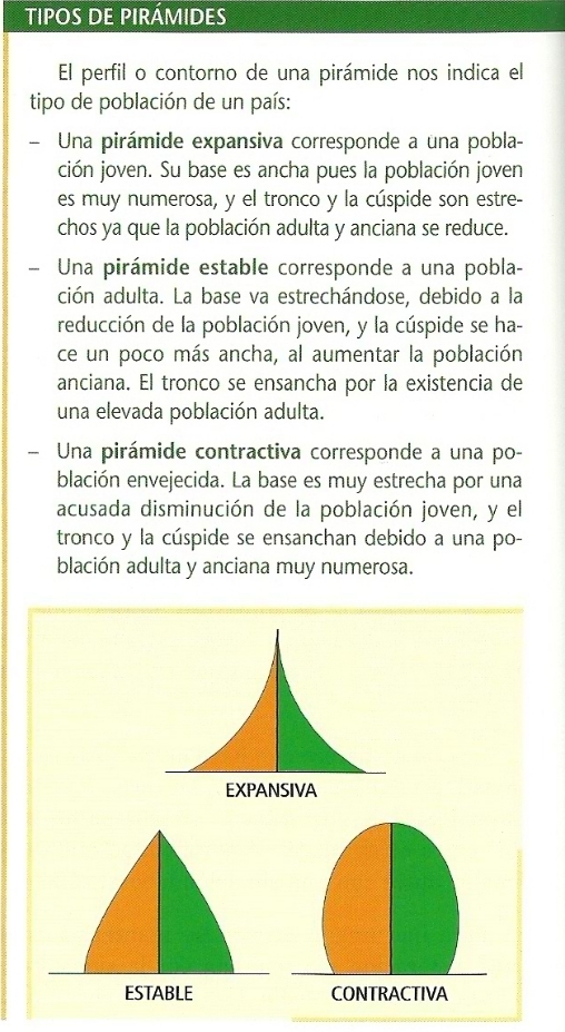 GEOPERSPECTIVAS: COMENTARIO DE UNA PIRÁMIDE DE POBLACIÓN. PIRÁMIDE DE 2008.
