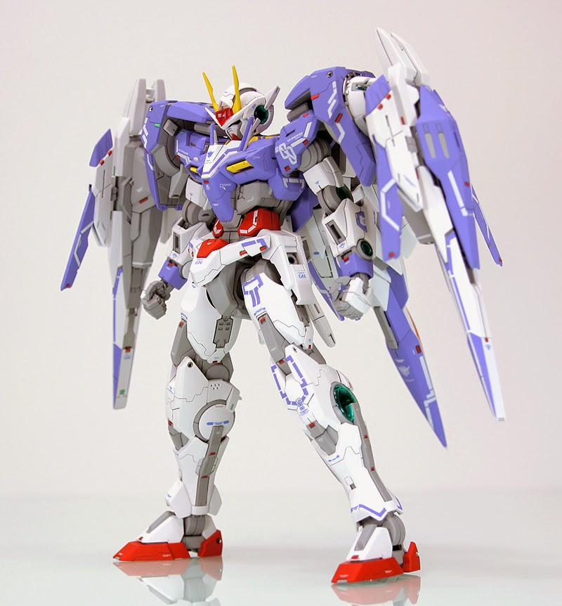 Custom Build: MG 1/100 00 Raiser "Detailed"