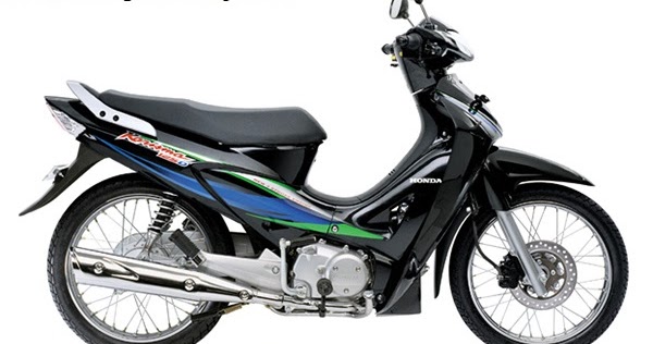Modifikasi Motor Karisma 125 Warna Hitam - Variasi Striping Motor ...