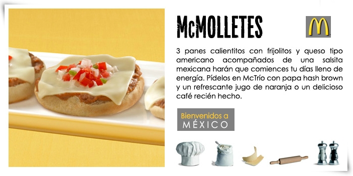 Supersupergirl's Food Reviews: McDonalds: Mexico