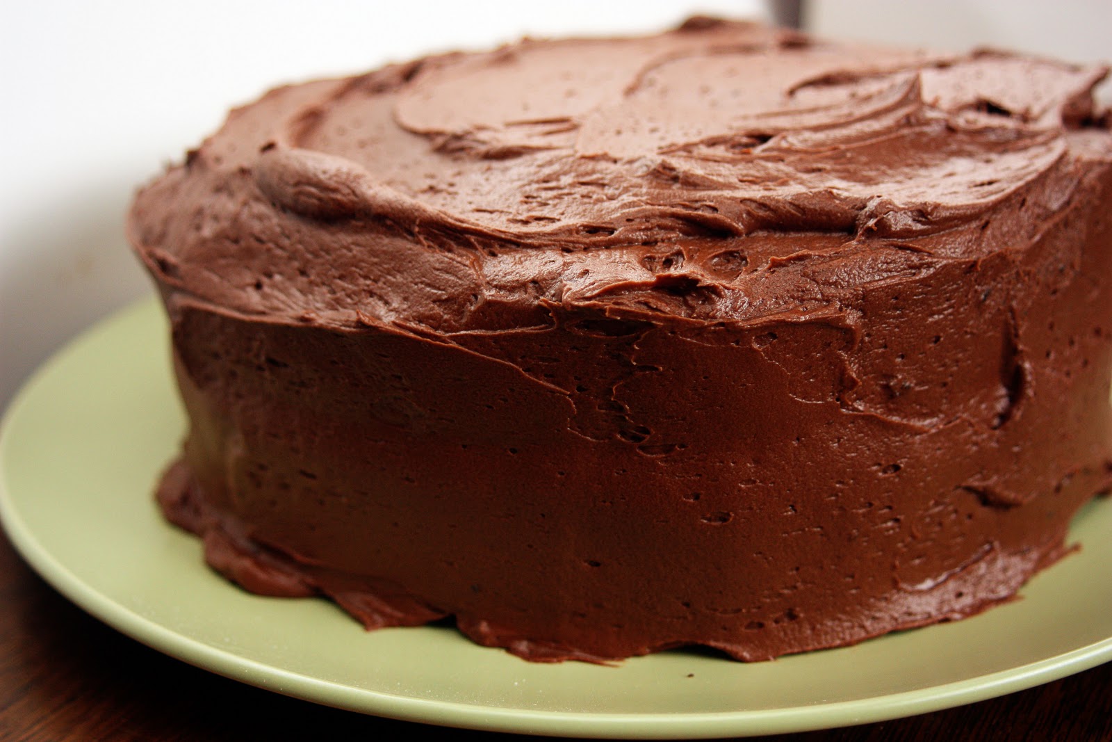 Just a Spoonful of: Chocolate Chocolate Cake