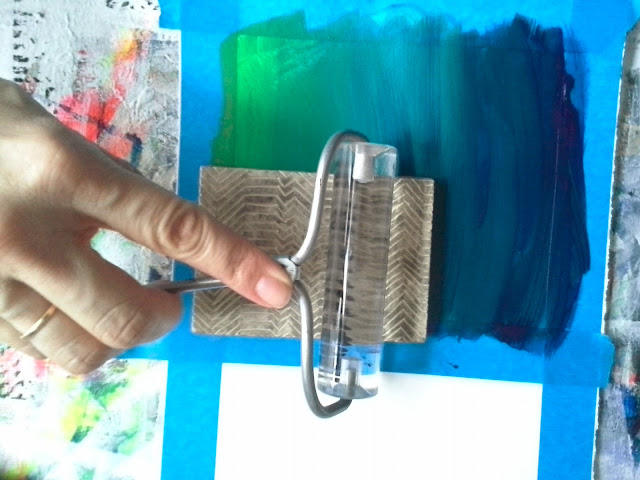 Jennifer Sanchez: New Monoprints & How I Made Them