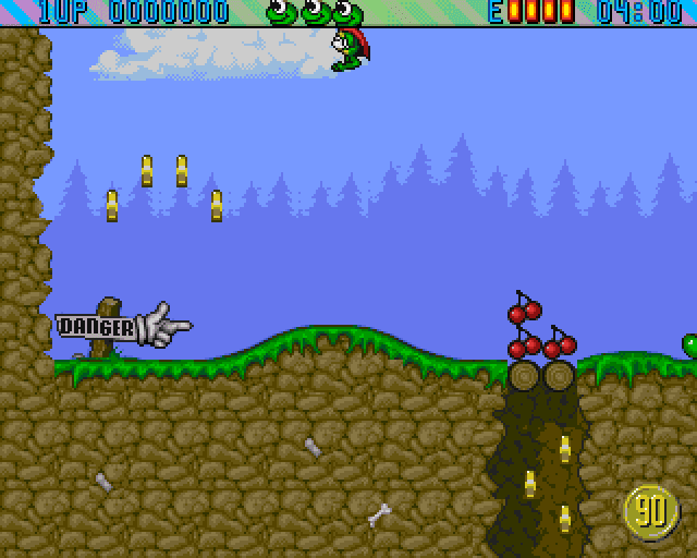 Super Adventures in Gaming: Superfrog (Amiga)