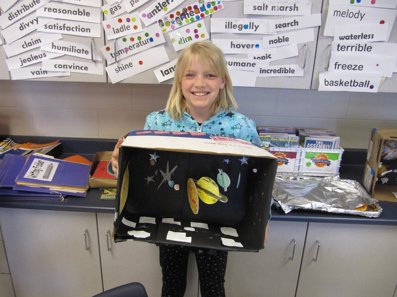 Mrs. Reese's Third Grade: Solar System Projects