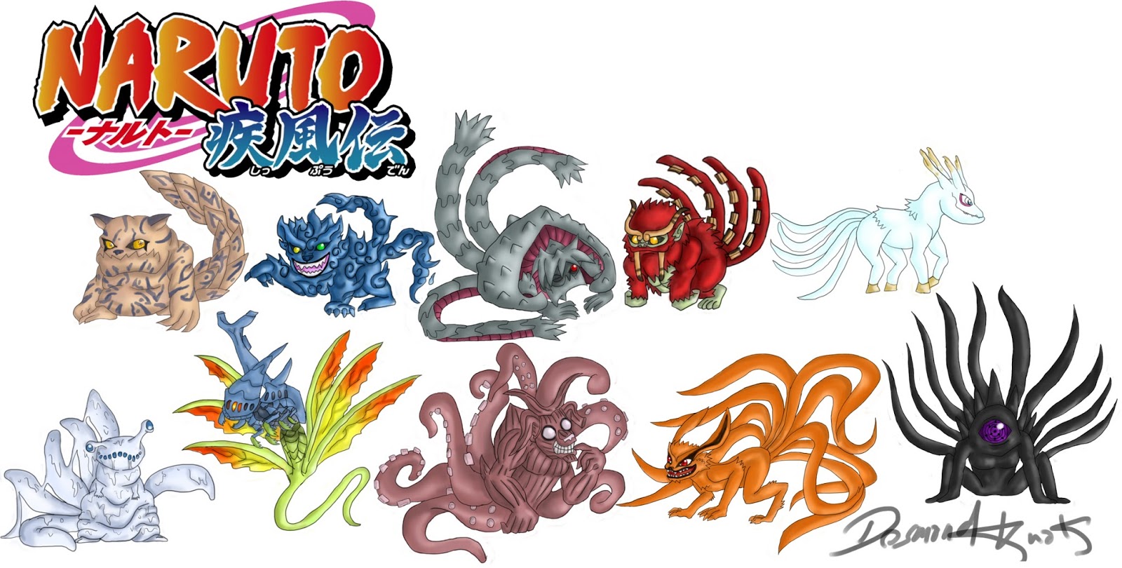 I am Clarkiilicious: #Bijuus [Tailed BEASTS] in NARUTO