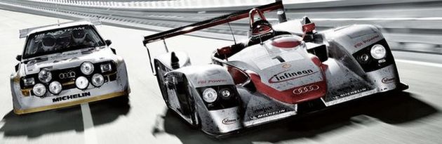 Audi Sport "R" Number History For Racing Cars ~ Audi Motorsport Blog