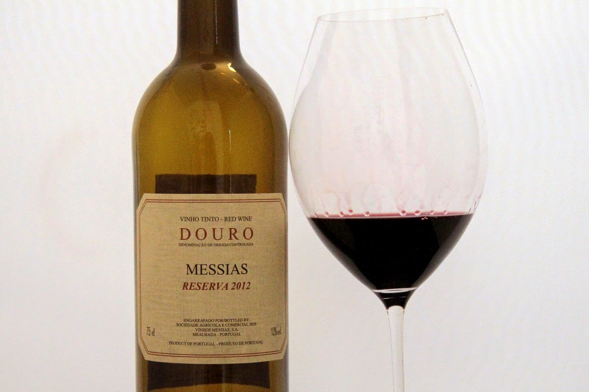 Caves Messias Douro Messias Reserva 2012