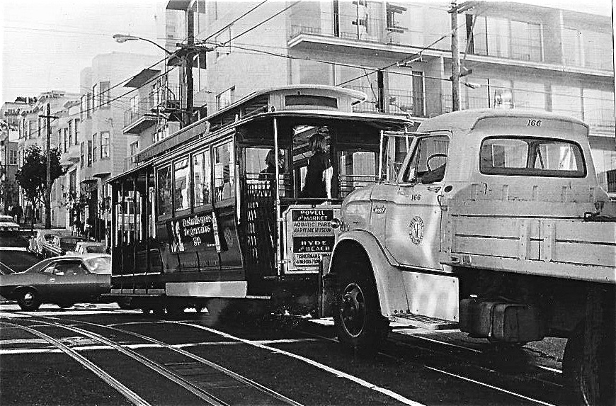 Europe by London Taxi: U.S.A. - Public Transport - San Francisco ...