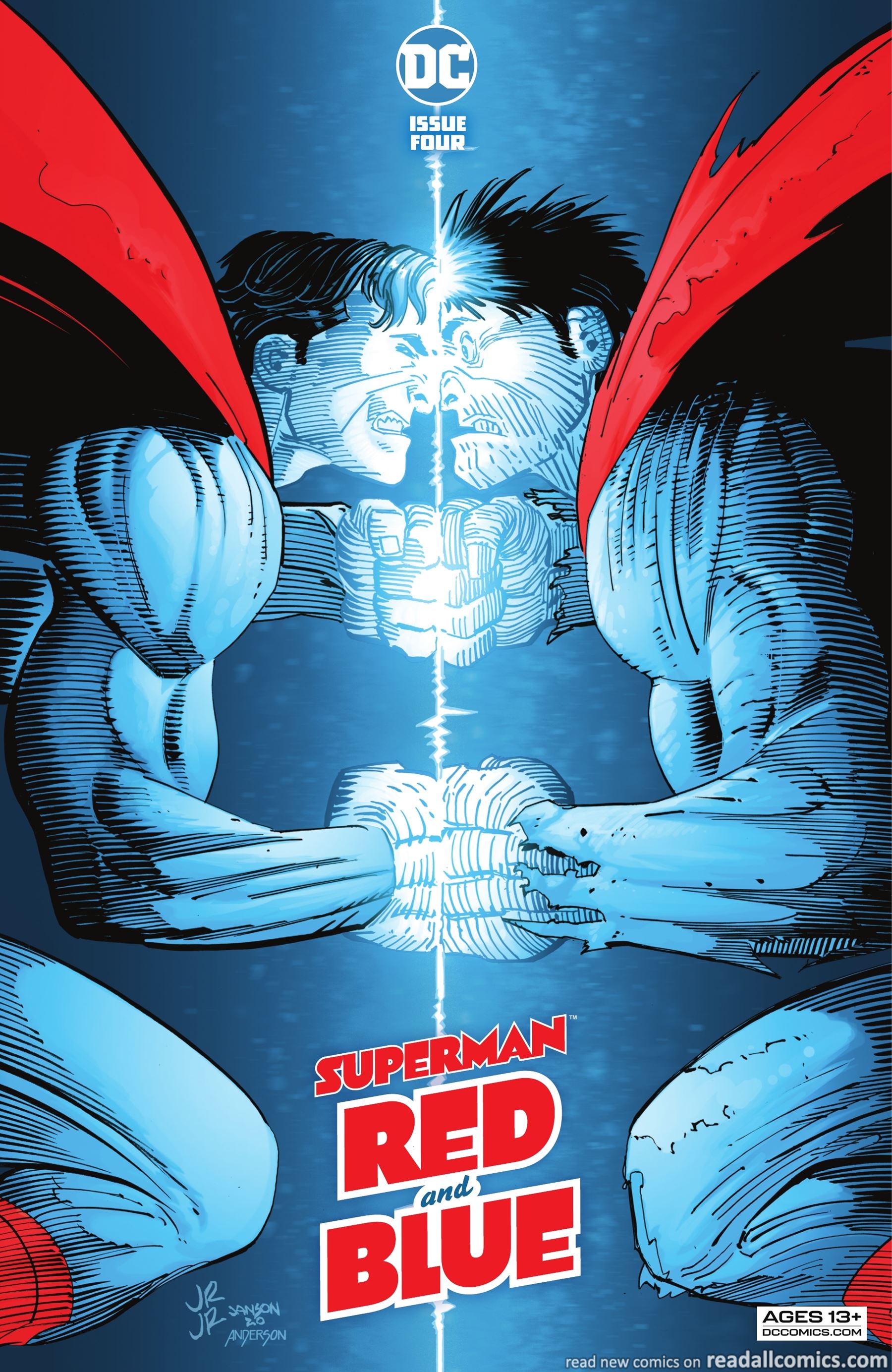 Superman: Red & Blue (DC Comics) - Issue #4 | OceComic