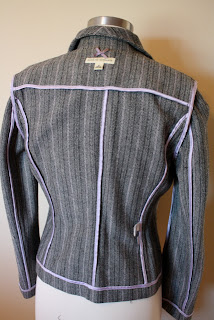 Gertie's New Blog for Better Sewing: Inside a Contemporary Jacket