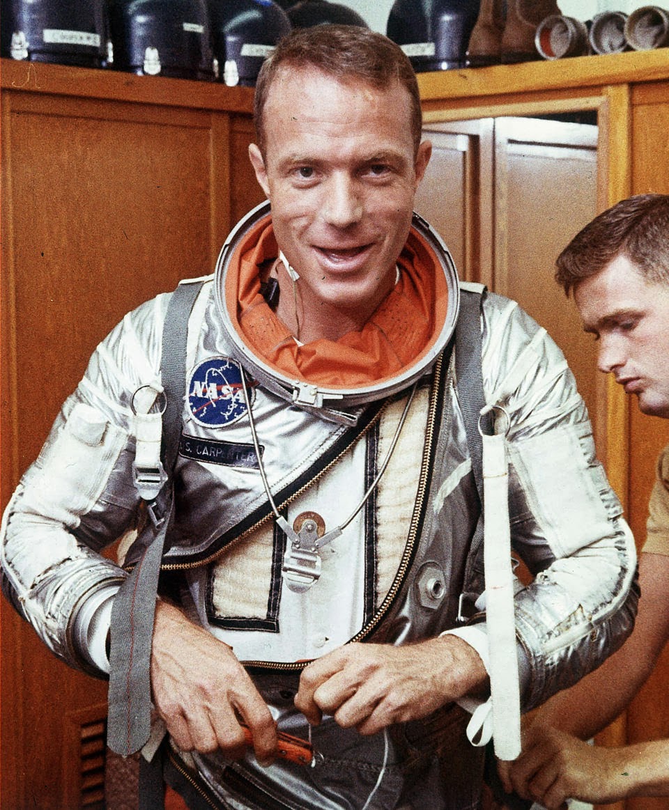 Malcolm Scott Carpenter (1925-2013) | IL MORTO DEL MESE