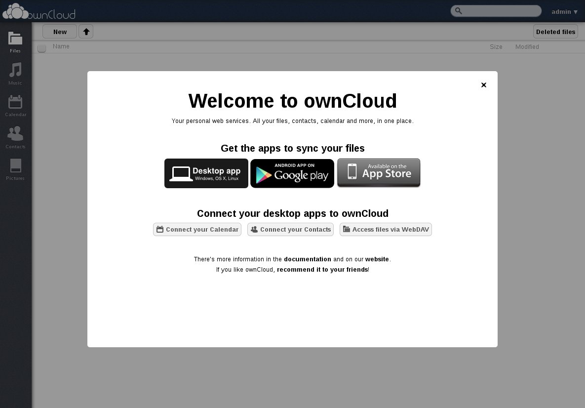 LinuxTarGz: Instalar ownCloud 5 en CentOS 6