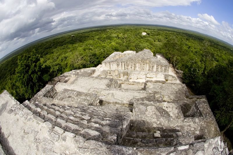In Lak'ech Campeche: Un saludo maya
