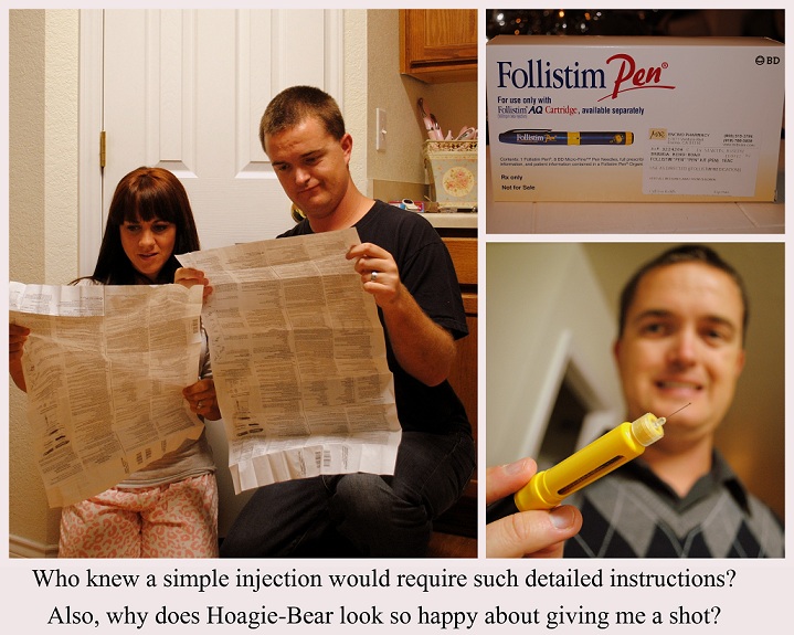 bren's baby bump: bump #38: needles