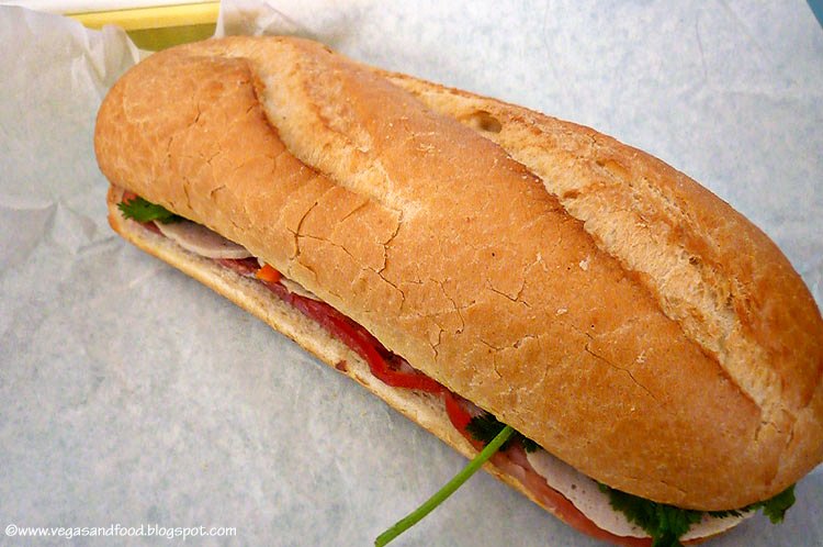 $2 Banh Mi at Buu Dien - Chinatown - Vegas and Food