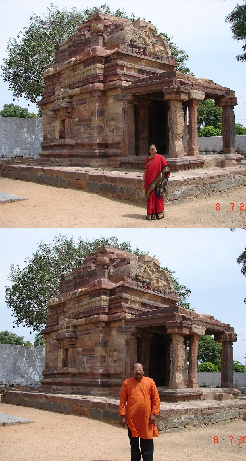 Raghu's column!: Temples of Alampur.