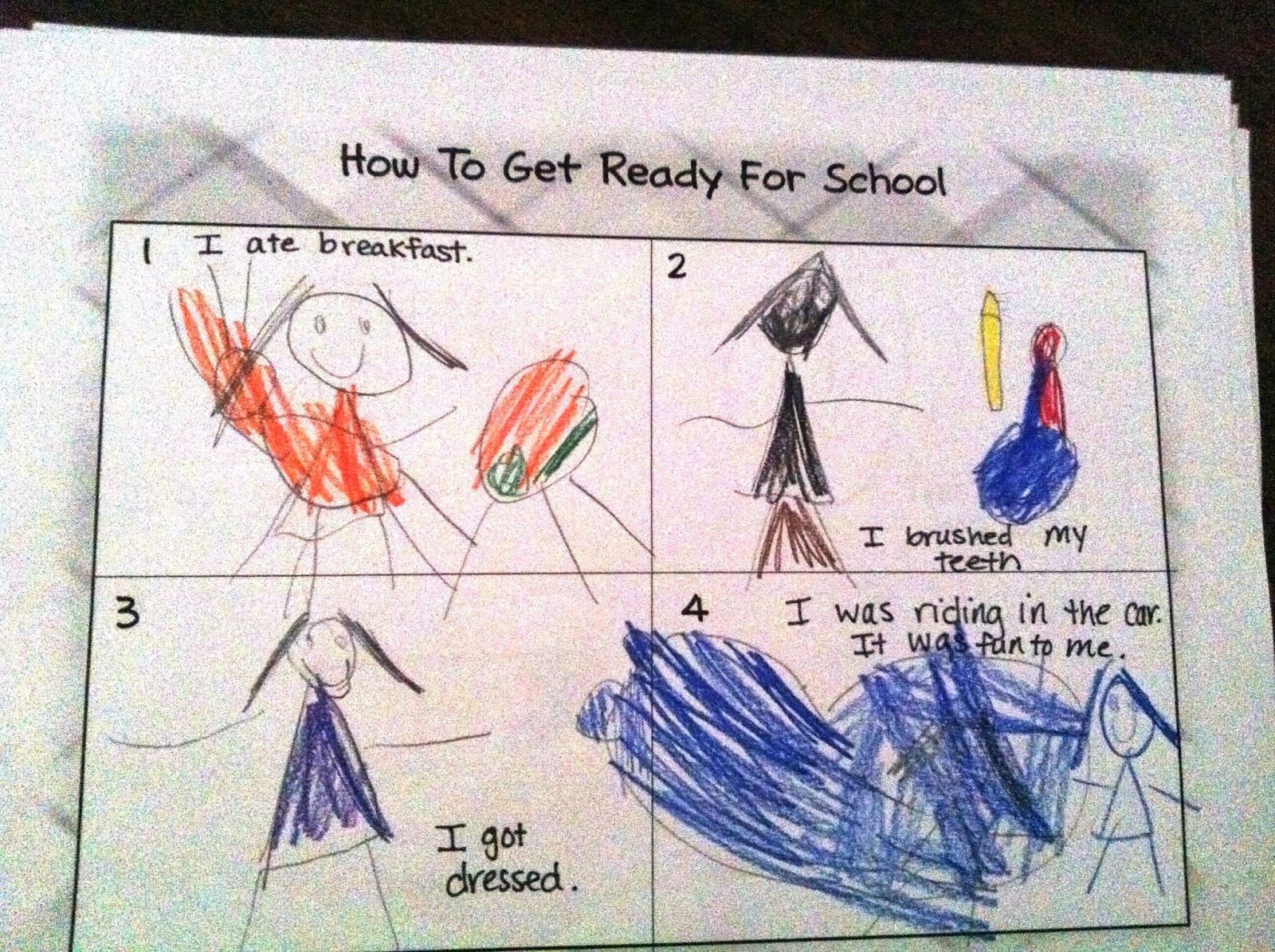 Miss Amy's Schoolhouse: First Day Fun!