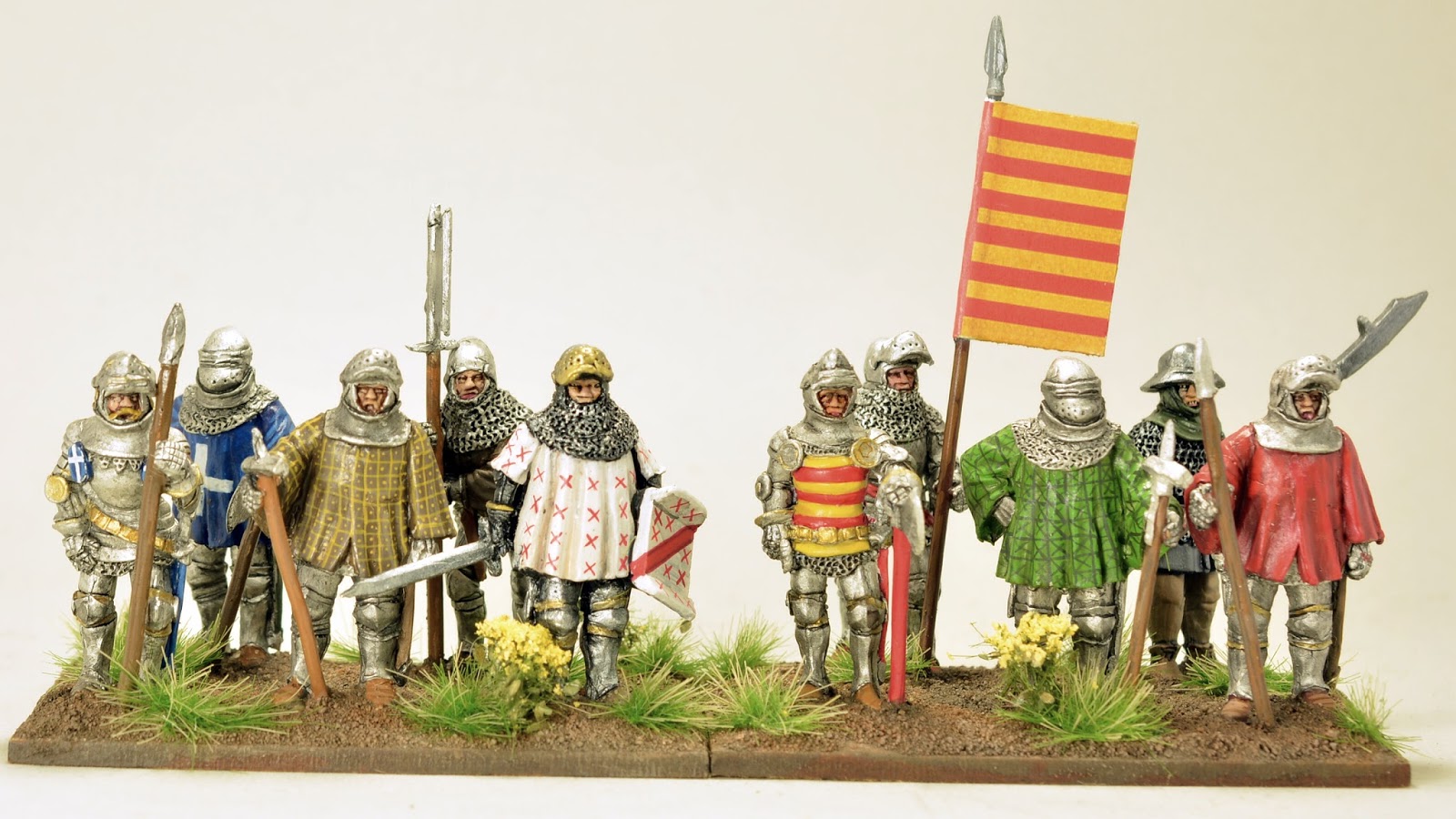 Miniaturepainter: French HYW army