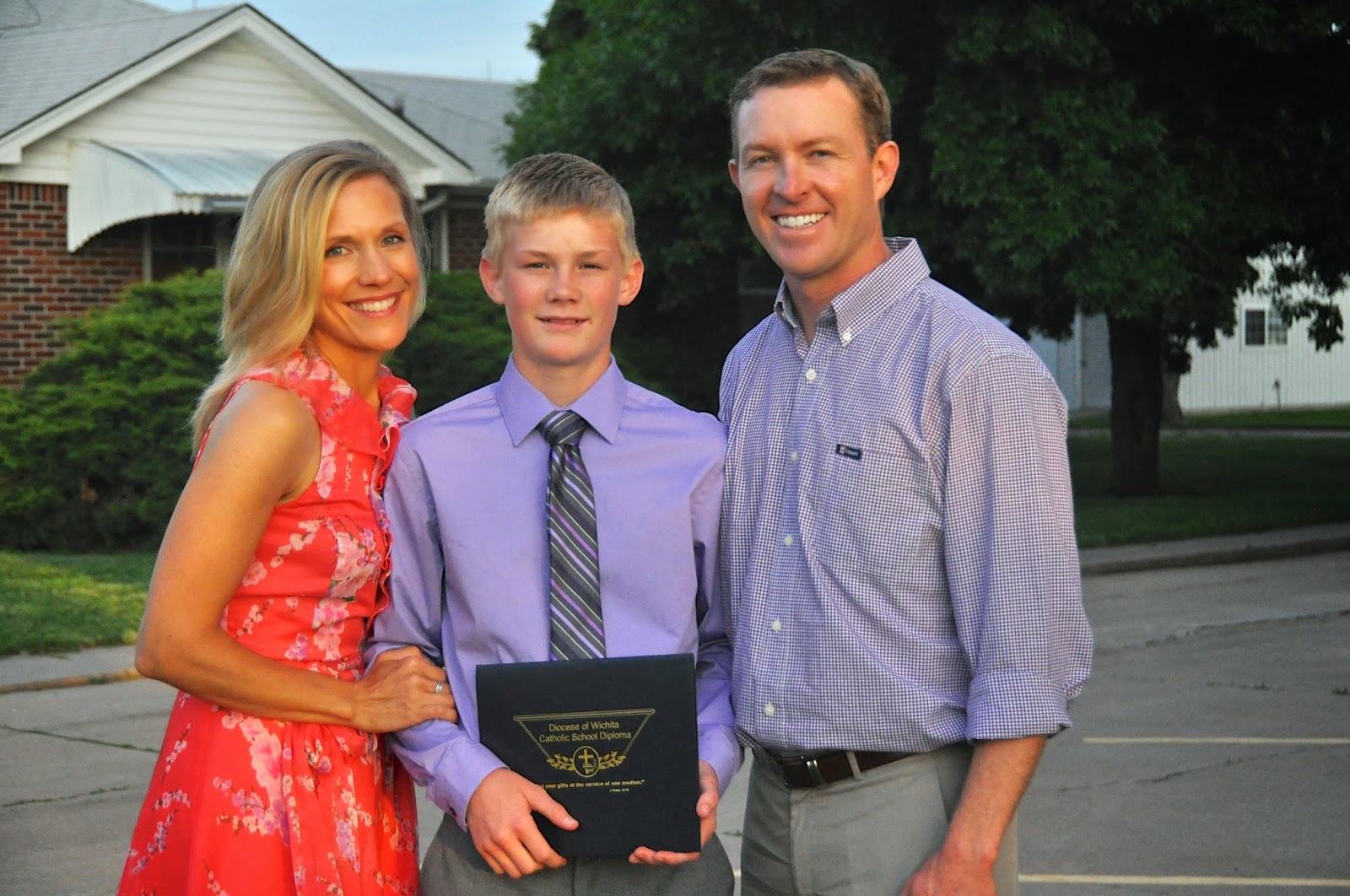 Sole Searching Mama: Closing the Chapter on Middle School ~ Benedict's ...