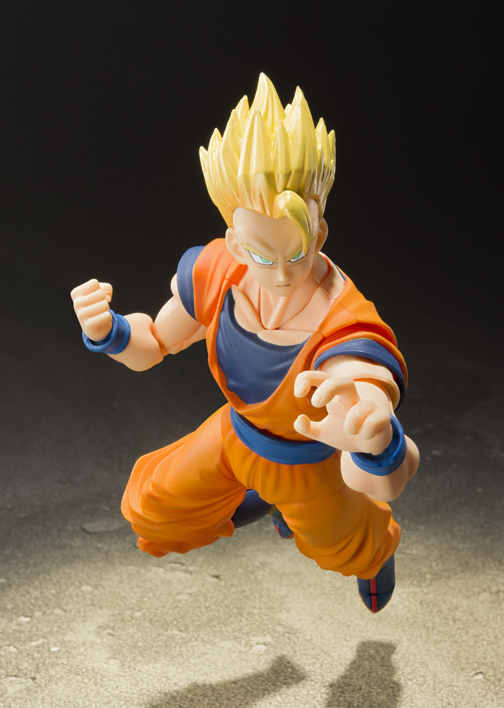 Dragon Ball Z - S.H.Figuarts Ultimate Son Gohan -Event Exclusive Color ...