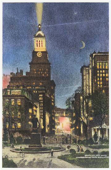 Roads to the Great War: New York's Con Ed Tower of Light World War I ...