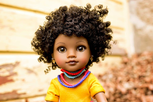 Cozy Comforts and Dolls: Rahel-Hearts for Hearts Doll