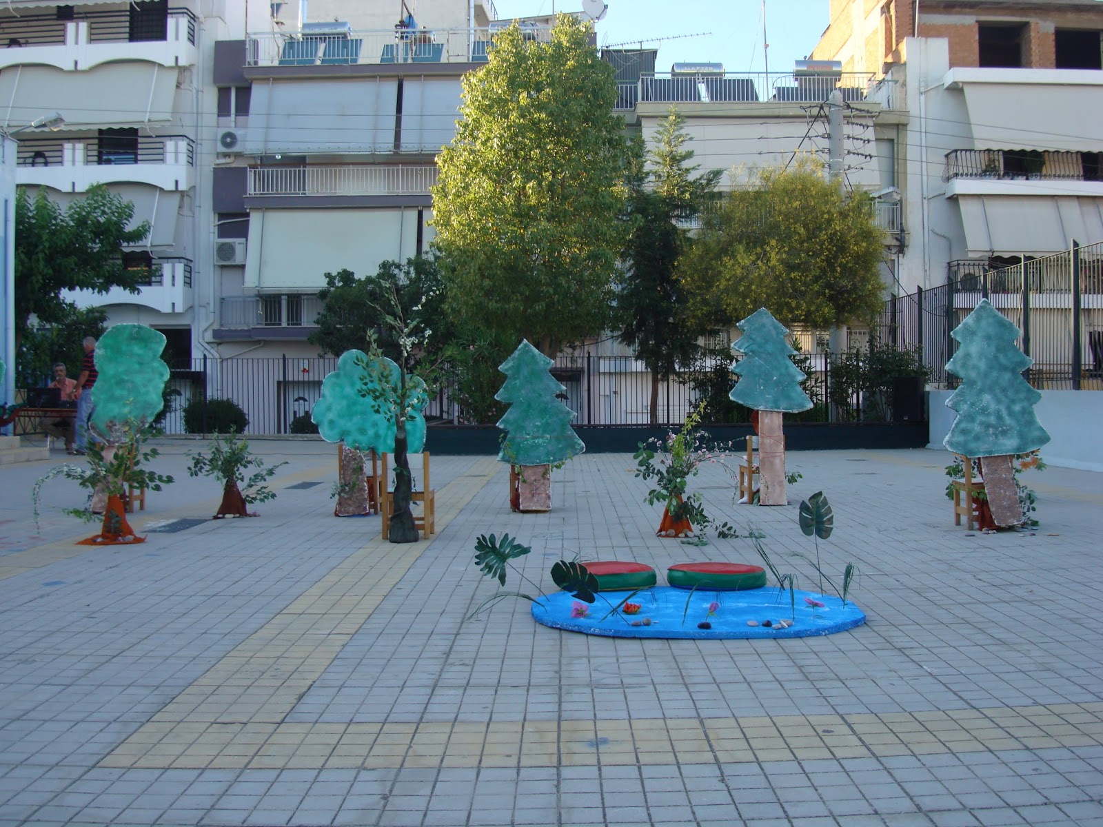 8ο ΝΗΠΙΑΓΩΓΕΙΟ ΚΕΡΑΤΣΙΝΙΟΥ - ΓΙΑ ΠΑΝΤΑ ΝΗΠΙΟ: ΚΑΛΟΚΑΙΡΙΝΗ ΓΙΟΡΤΗ