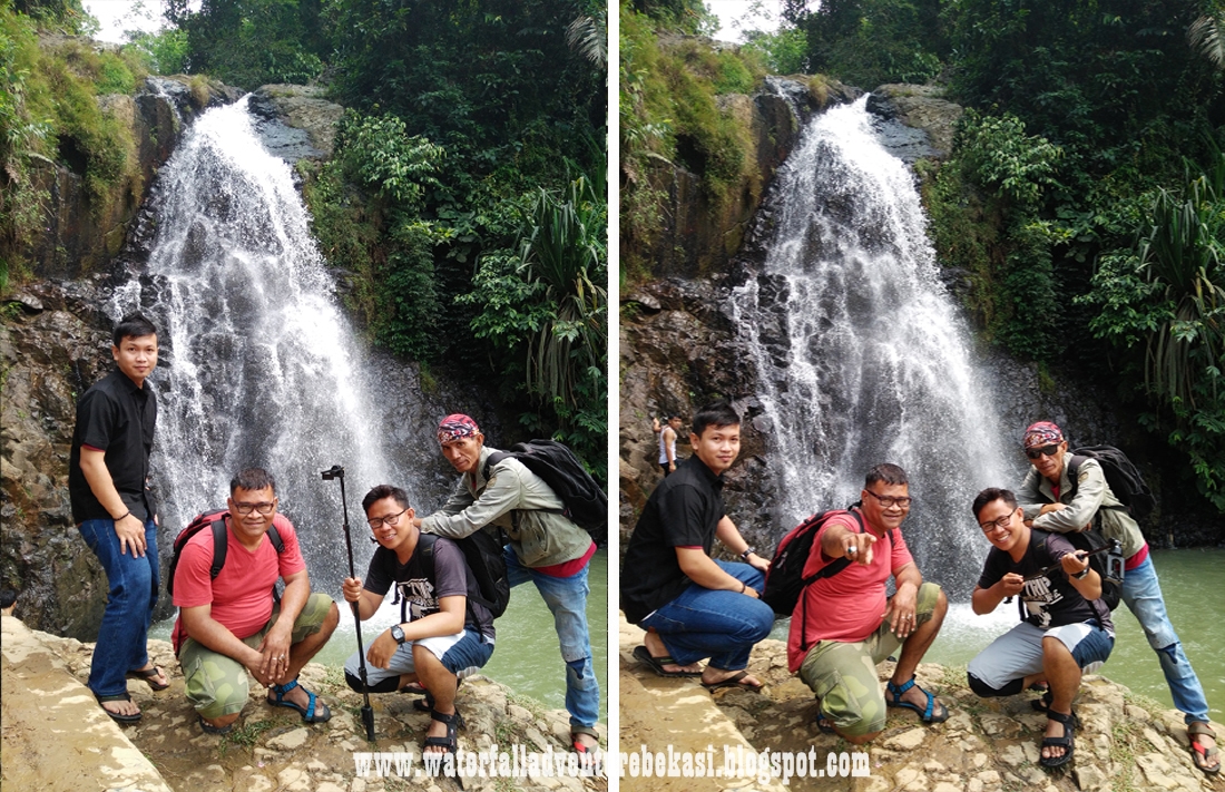 WATERFALL ADVENTURE BEKASI: TRIP TO CURUG CIKONENG LEUWILIANG BOGOR