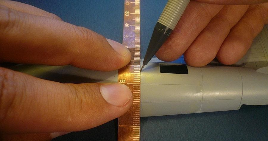 Scale Model Videos: Technique: Scribing Panel Lines and Raised Details