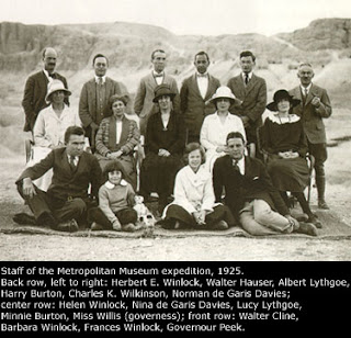 KEMET: Herbert Winlock