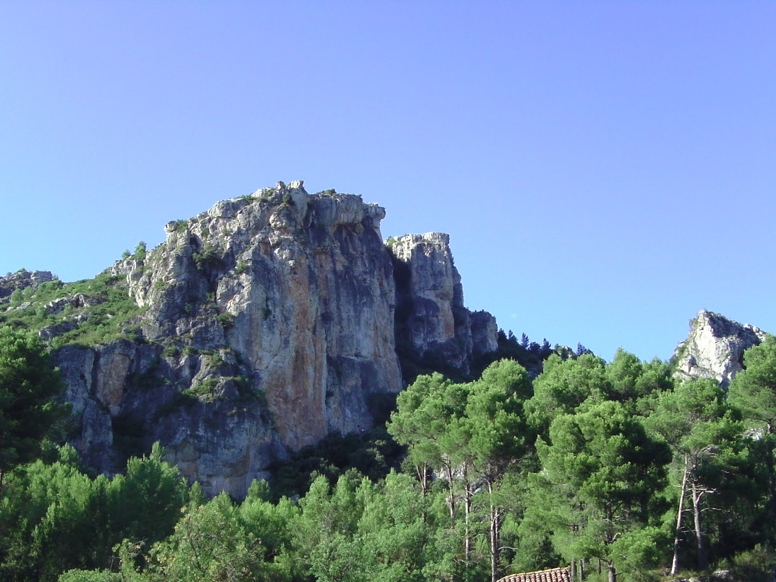 Montañas de Tarragona: PENYA ROJA