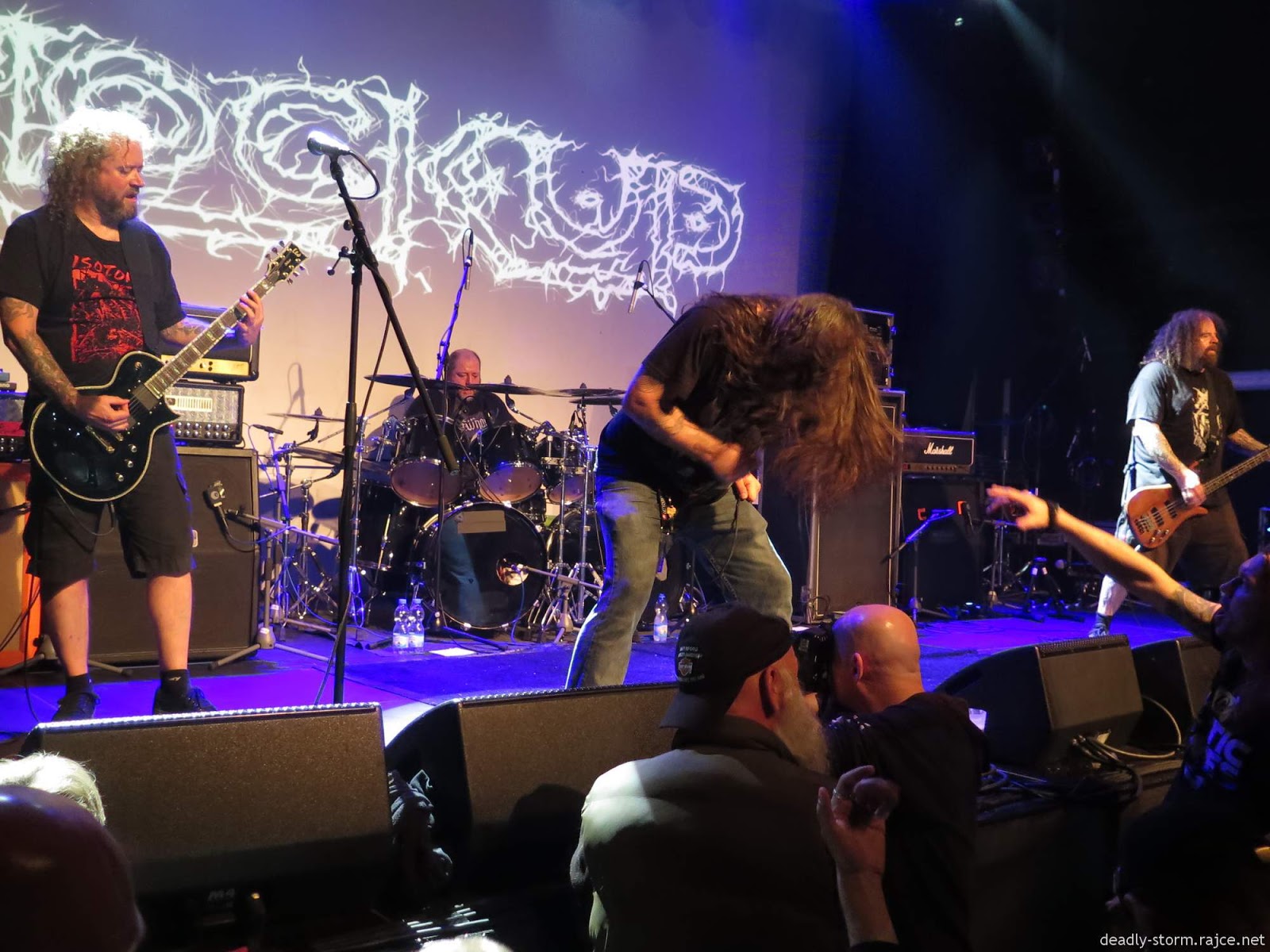 Report, photos, video - NAPALM DEATH, BRUJERIA, POWER TRIP, LOCK UP ...